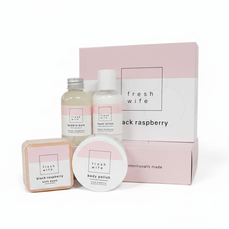 Black Raspberry Gift Set - The Fresh Wife – Painted Door on Main